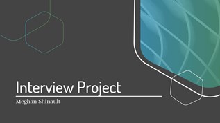 Interview Project at emaze Presentation