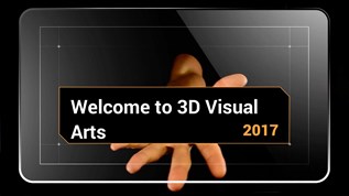 Welcome Visual Arts at emaze Presentation