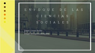 ENFOQUE DE LAS CIENCIAS SOCIALES at emaze Presentation