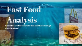 Fast Food Analysis at emaze Presentation