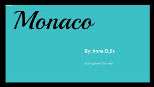 Monaco at emaze Presentation
