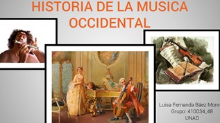 Historia de la Musica Occidental on emaze