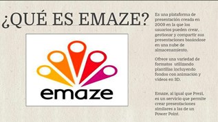 ¿qué es emaze? at emaze Presentation