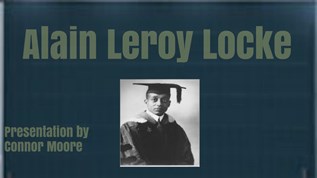 Alain Leroy Locke at emaze Presentation