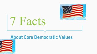 About Core Democratic Values at emaze Presentation