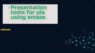 Presentation tools for pls using emaze. at emaze Presentation