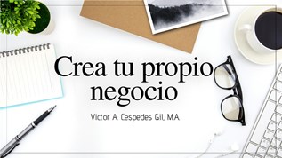 Crea tu propio negocio at emaze Presentation