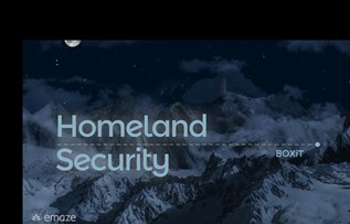 Homeland Security at emaze Presentation