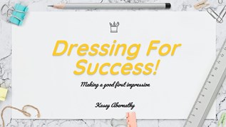 Dress Code at emaze Presentation