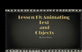 Lesson 19: Animating Text and Objects at emaze Presentation