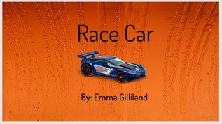 Race Car at emaze Presentation