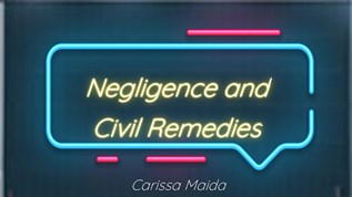 Negligence and Civil Remedies at emaze Presentation