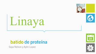 Linaya at emaze Presentation