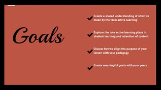 Active Learning at emaze Presentation