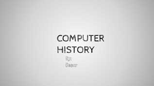 COmputer history at emaze Presentation