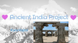 Ancient India Project at emaze Presentation