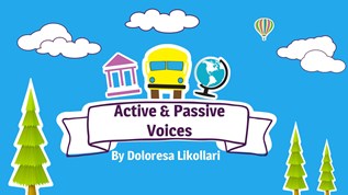 Active & Passive at emaze Presentation