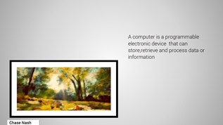 The REVALUATION of computers at emaze Presentation