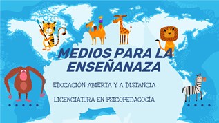 MEDIOS PARA LA ENSEÑANZA at emaze Presentation