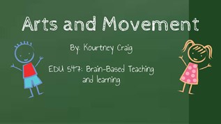 Arts and Movement at emaze Presentation