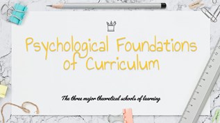 Psychological Foundations of Curriculum at emaze Presentation