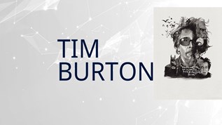 Tim Burton at emaze Presentation