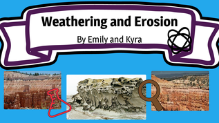 Weathing and Erosion at emaze Presentation