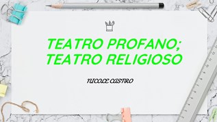 Teatro Profano at emaze Presentation