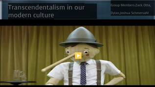 Transendentalist Emaze at emaze Presentation