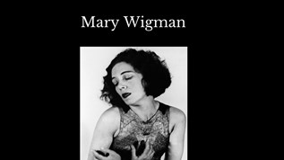 Mary Wigman at emaze Presentation