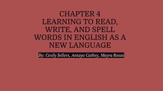 Chapter 4 Presentation at emaze Presentation