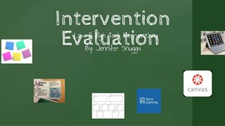 Intervention Evaluation at emaze Presentation