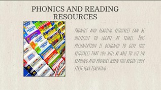 Phonics and reading resources at emaze Presentation