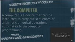 THE COMPUTER at emaze Presentation