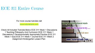 ECE 311 Teaching Effectively tutorialrank.com at emaze Presentation