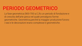 periodo geometrico at emaze Presentation