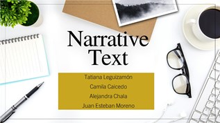 Narrative Text at emaze Presentation