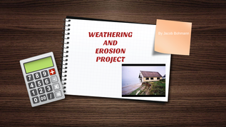 Weathering and Erosion at emaze Presentation