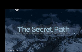The Secret Path at emaze Presentation