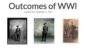WWI Outcomes at emaze Presentation