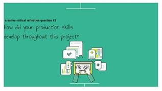 creative critical reflection question #3 at emaze Presentation