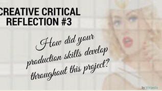 Creative Critical Reflection #3 at emaze Presentation