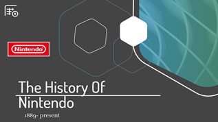 The History Of Nintendo at emaze Presentation