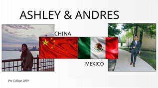 Ashley & Andres at emaze Presentation