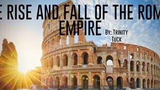 The Rise and Fall of the Roman Empire at emaze Presentation