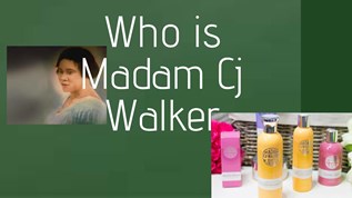 Who is Madam Cj Walker at emaze Presentation