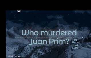 Who murdered Juan Prim at emaze Presentation