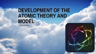 Development of the atomic theory at emaze Presentation