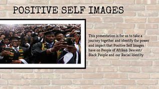 Positive self images at emaze Presentation