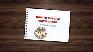 How to Survive Sixth Grade at emaze Presentation
